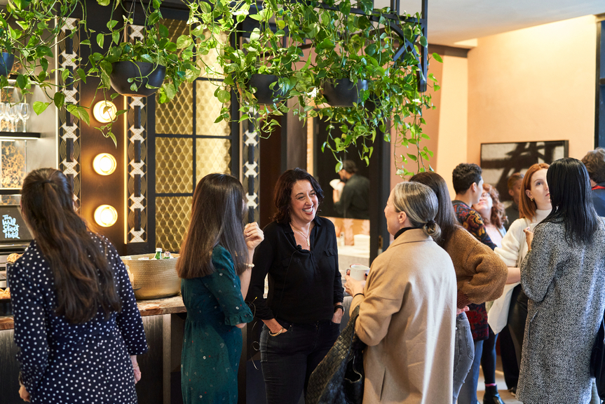 The Women of New York Light Up Wall Street | Gallery - The PR Net